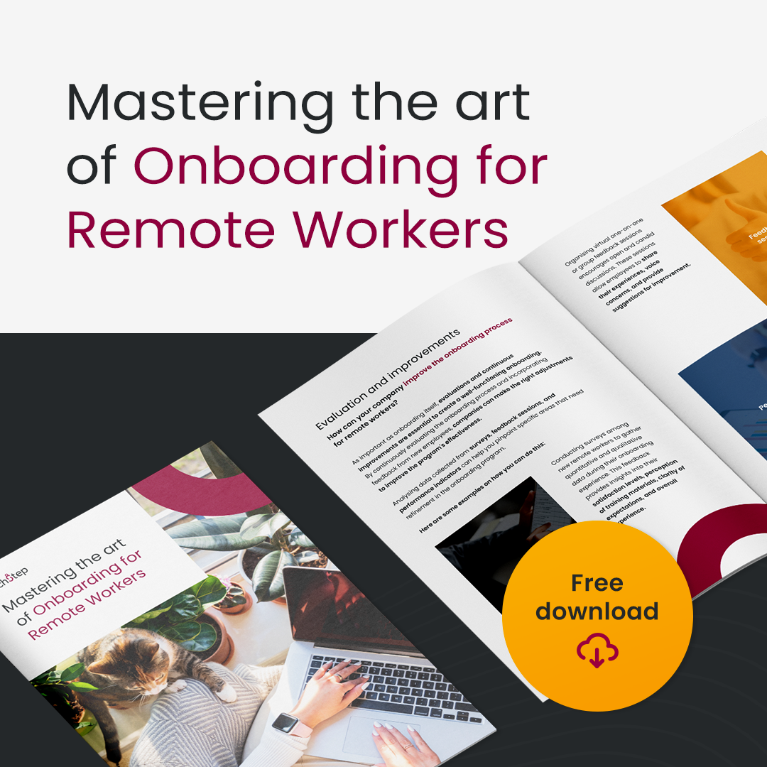 Techstep | Onboarding guide for remote workers